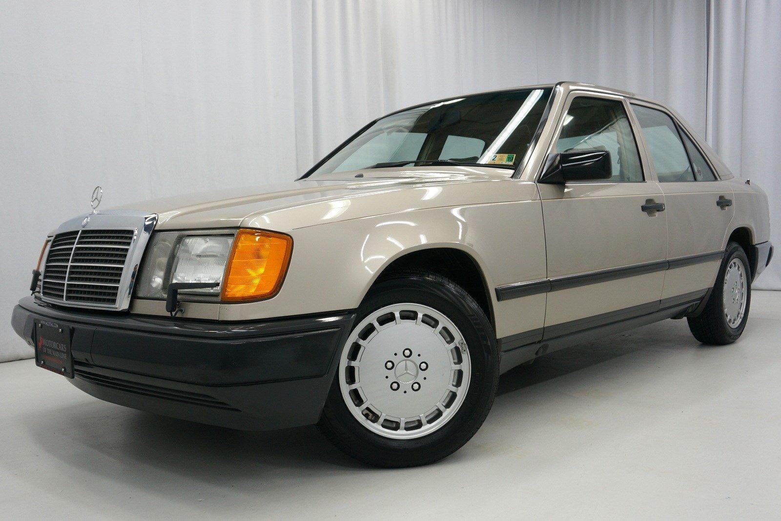 Used 1989 Mercedes-Benz 300E 300E For Sale (Sold) | eurocarscertified ...