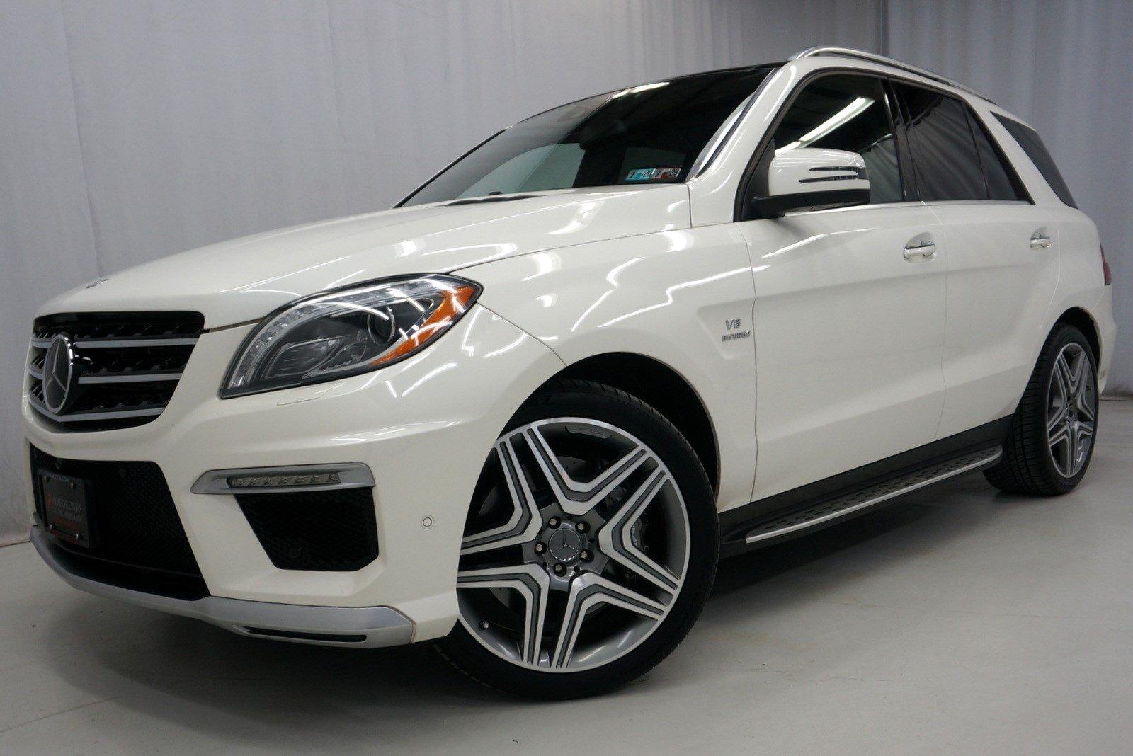 Used 2014 Mercedes-Benz ML63 AMG ML 63 AMG For Sale (Sold ...