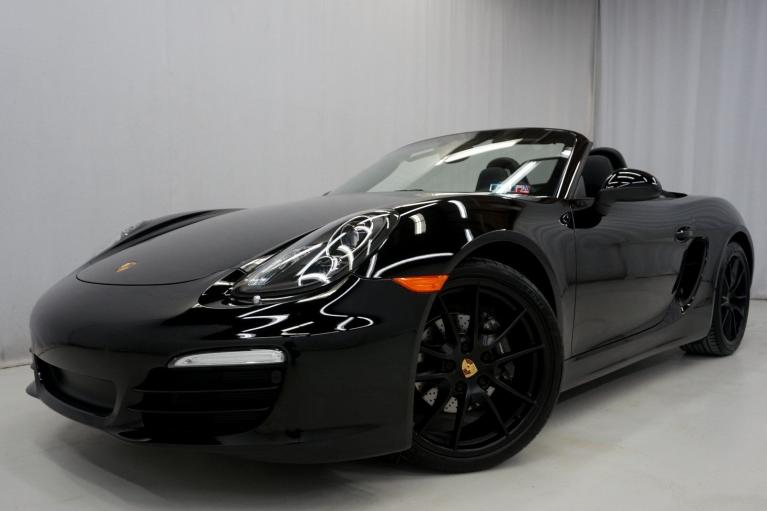Boxster black edition for sale store