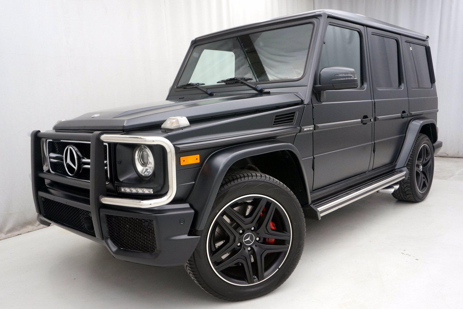Used 2018 Mercedes-Benz G63 AMG AMG G 63 For Sale (Sold ...