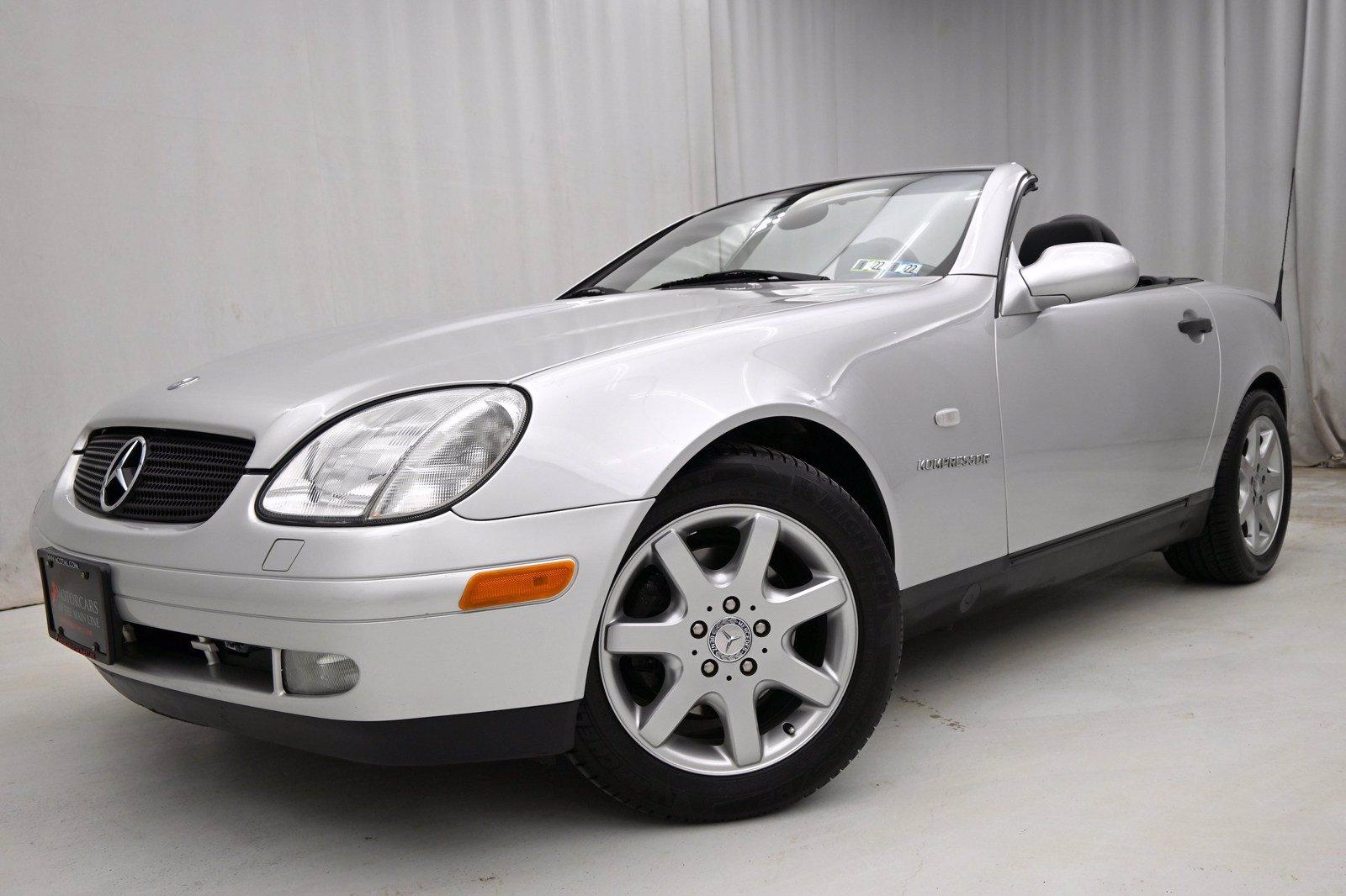 Used 1998 Mercedes-Benz SLK230 For Sale (Sold) | eurocarscertified.com ...