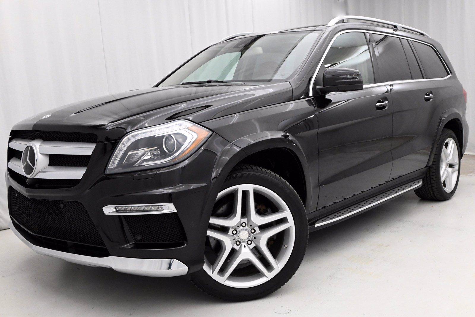 Used 2014 Mercedes-Benz GL550 AMG For Sale (Sold) | eurocarscertified ...