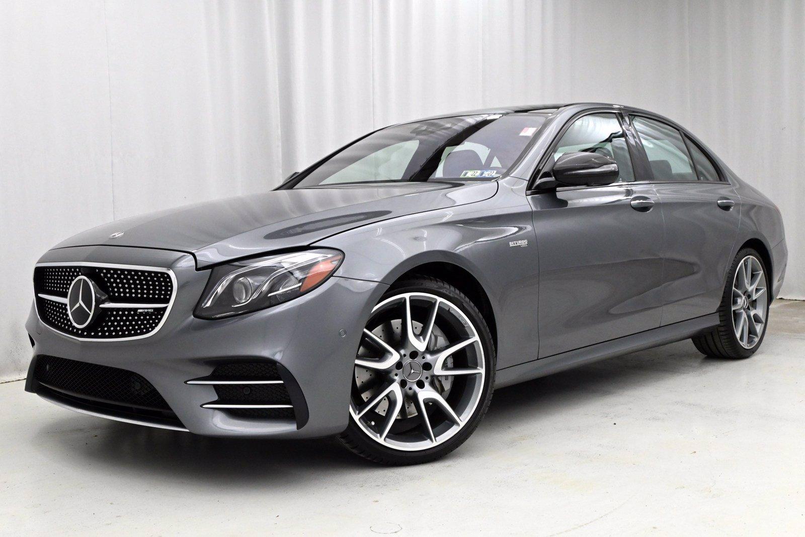Used 2018 Mercedes-Benz AMG E43 4MATIC AMG E 43 For Sale (Sold ...