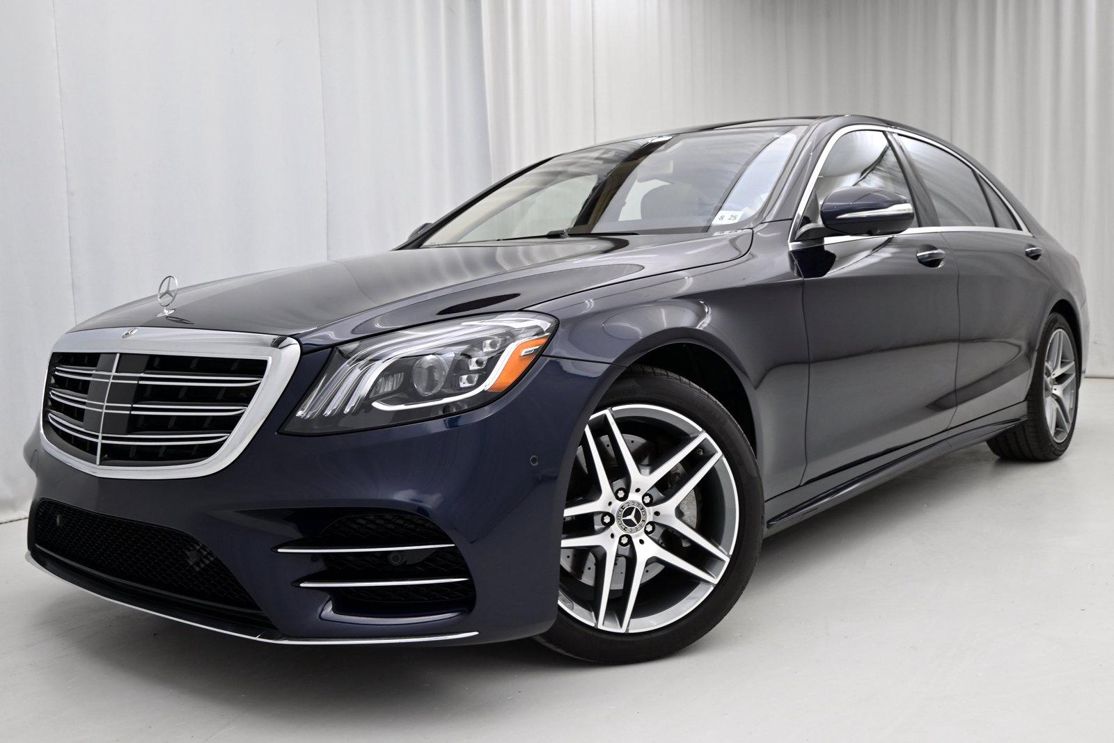 Used 2020 Mercedes-Benz S560 4MATIC AMG Sport For Sale (Sold ...