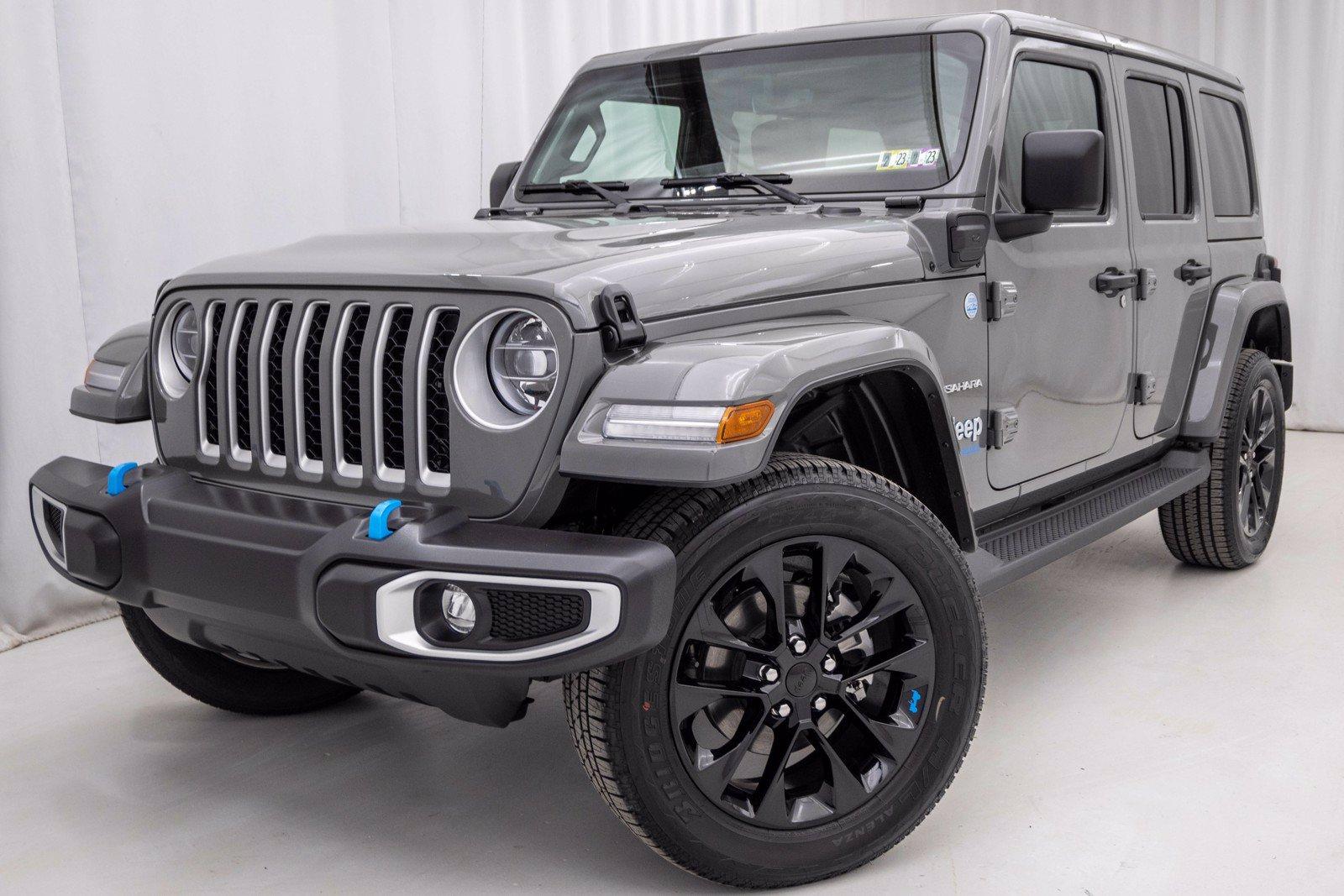 Jeep Wrangler Sahara 4xe For Salenull