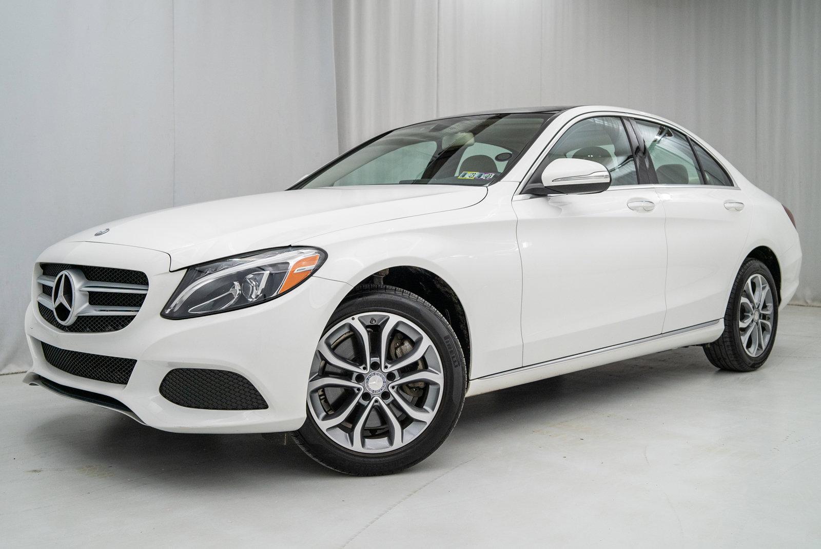 Used 2015 Mercedes-Benz C300 4MATIC For Sale (Sold) | eurocarscertified ...
