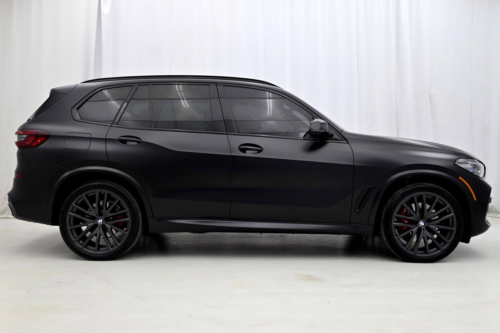 Bmw X5 2022 M Sport Black