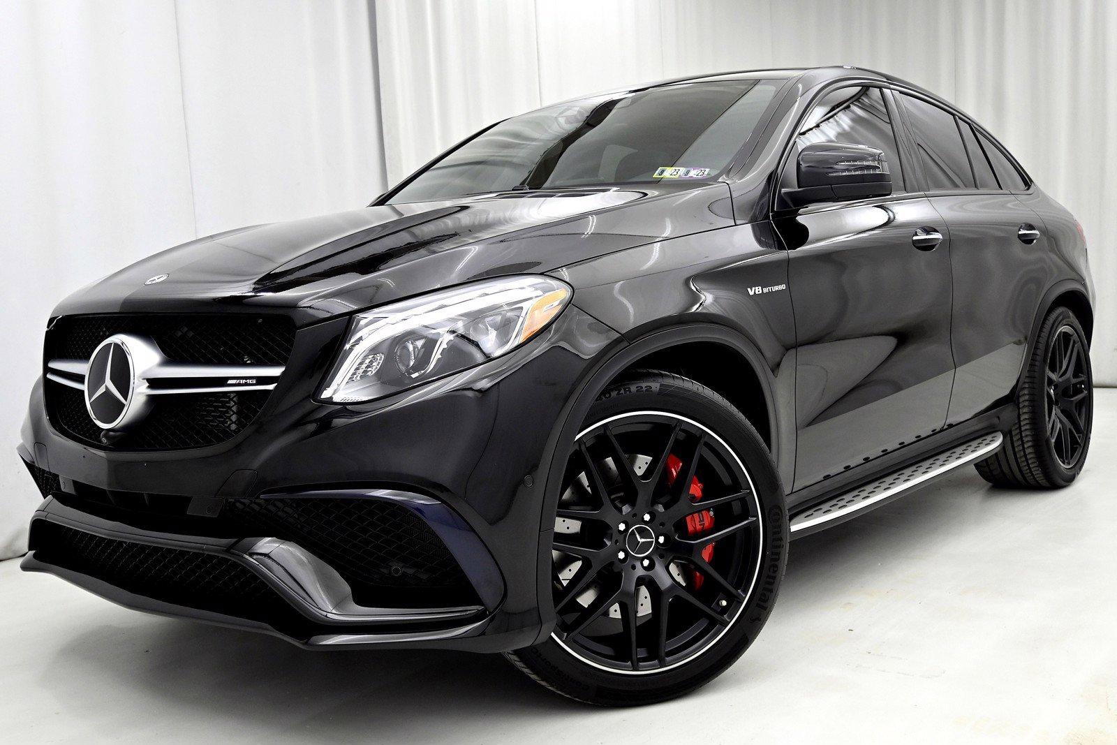 Used 2019 Mercedes-Benz AMG GLE 63-S Coupe For Sale (Sold ...