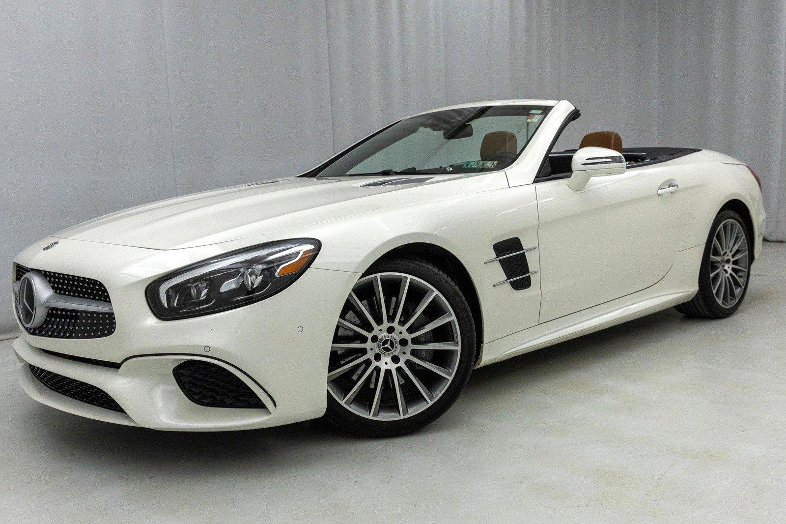 Used 2020 Mercedes-Benz SL450 For Sale (Sold) | eurocarscertified.com ...