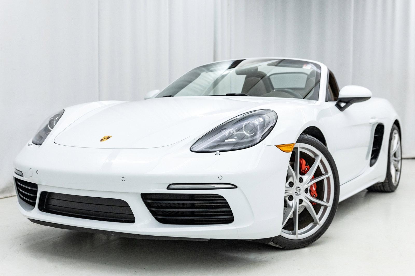 Used 2018 Porsche 718 Boxster S For Sale ($71,950) | eurocarscertified ...