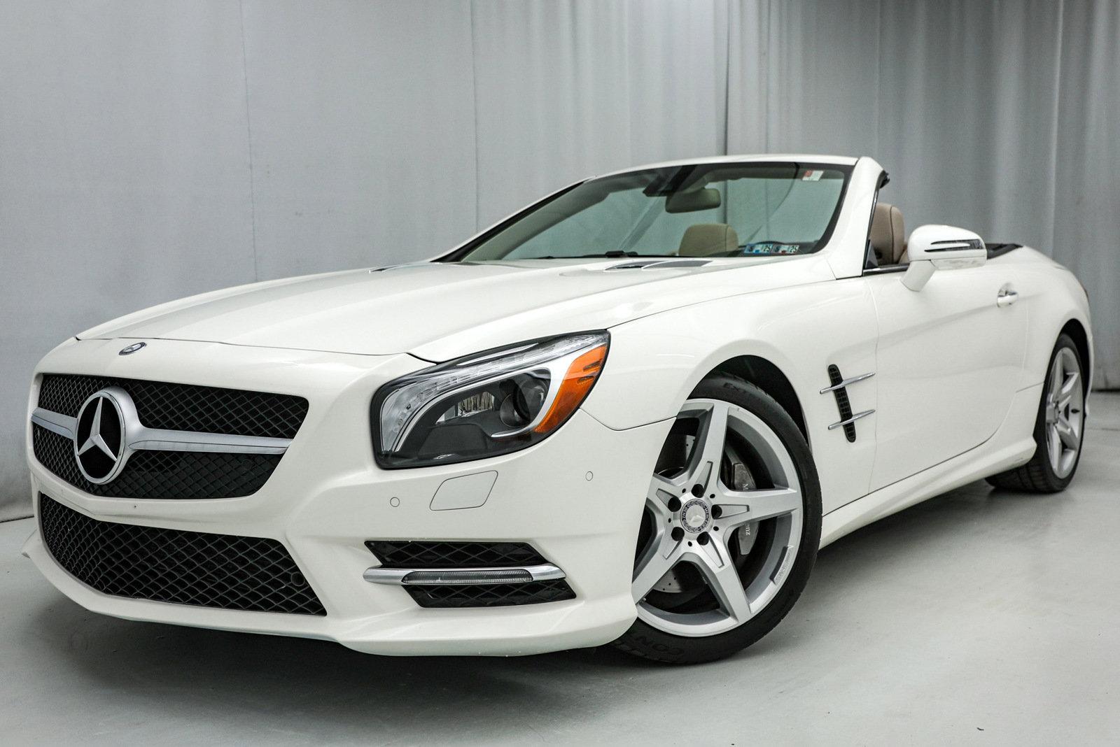 Used 2014 Mercedes-Benz SL550 AMG Sport Roadster For Sale (Sold ...