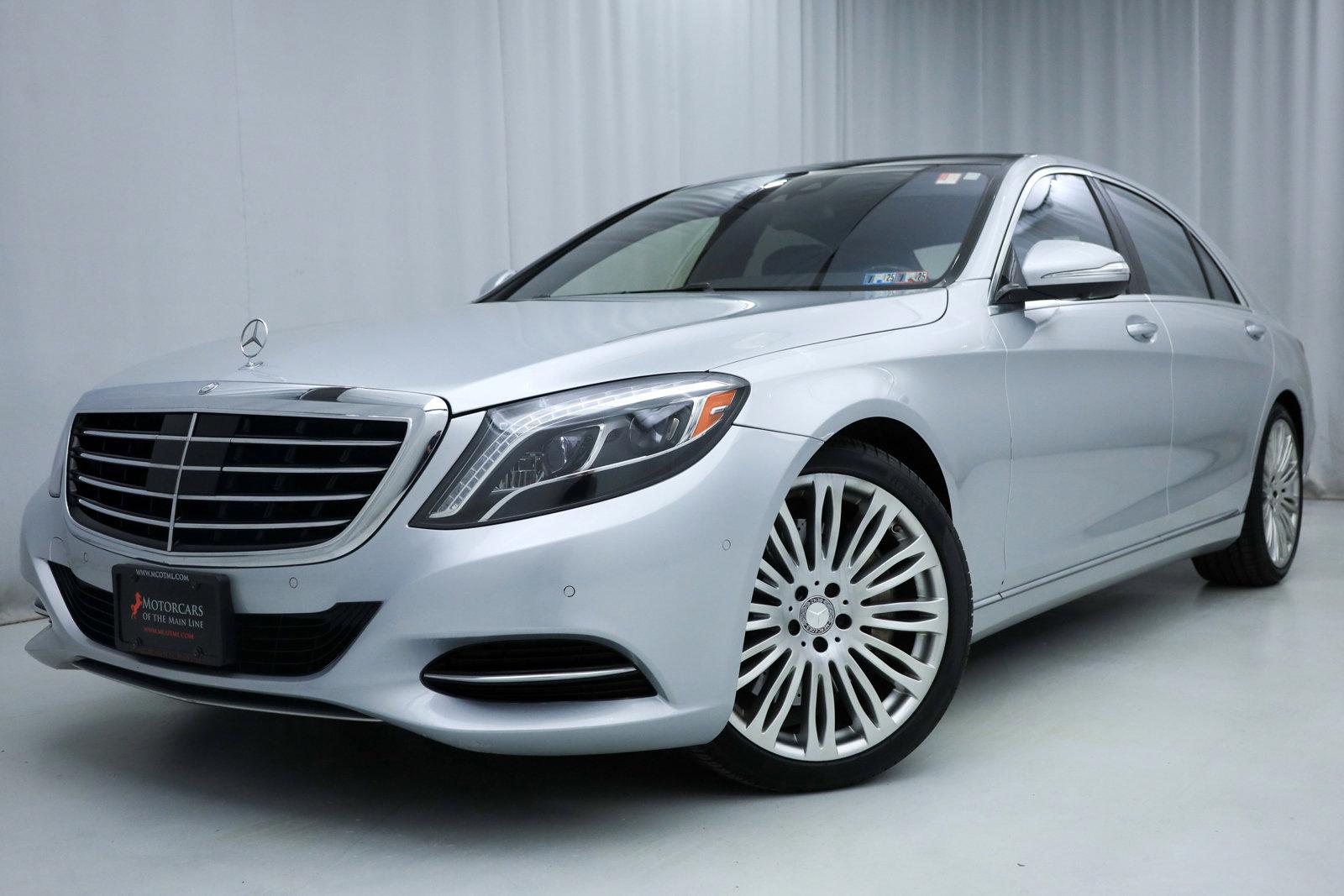 Used 2015 Mercedes-Benz S550 4MATIC For Sale (Sold) | eurocarscertified ...