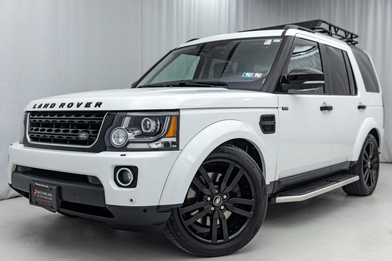 Used 2016 Land Rover LR4 HSE Silver Edition For Sale (Sold ...