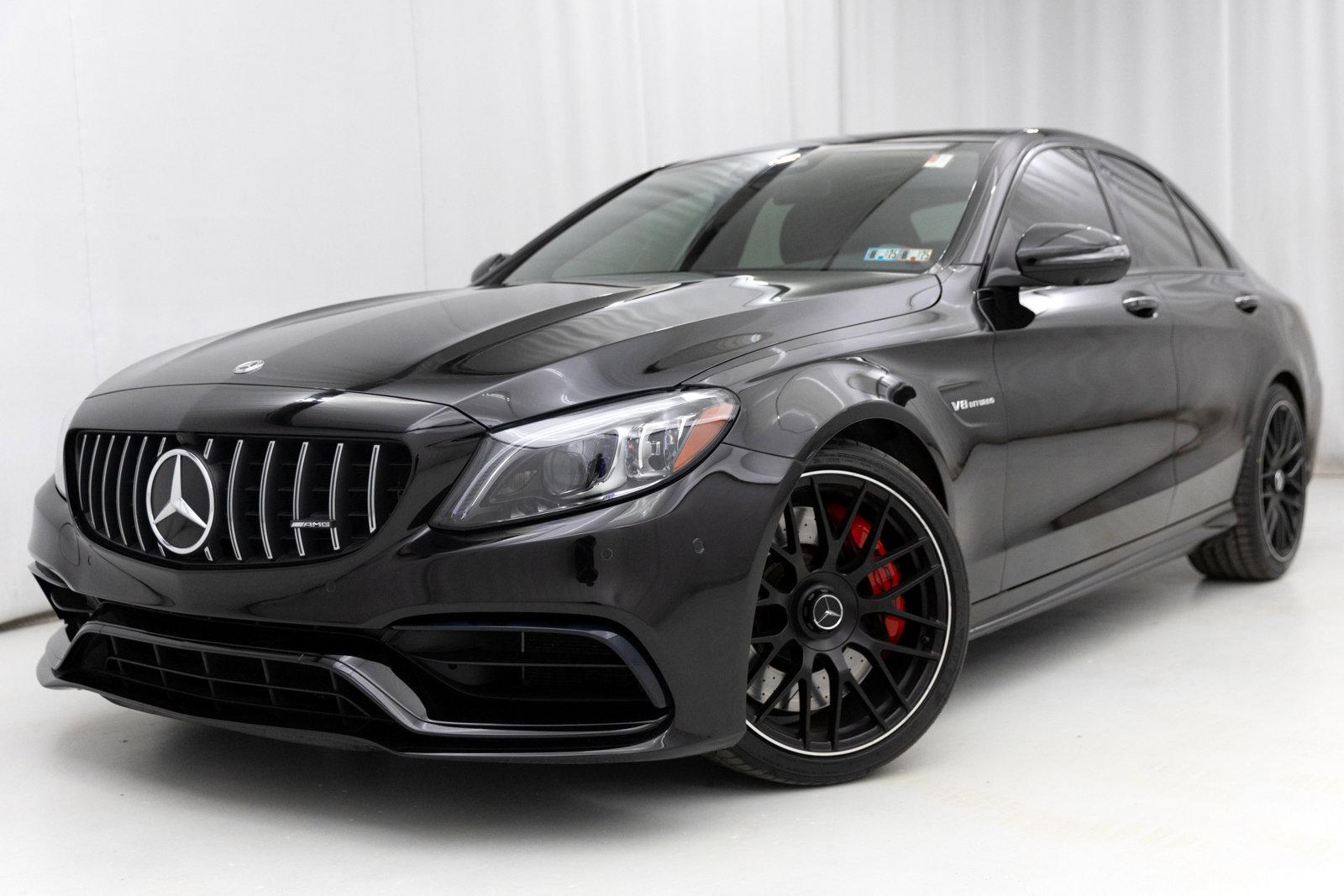 Used 2020 Mercedes-Benz AMG C63-S For Sale (Sold) | eurocarscertified ...