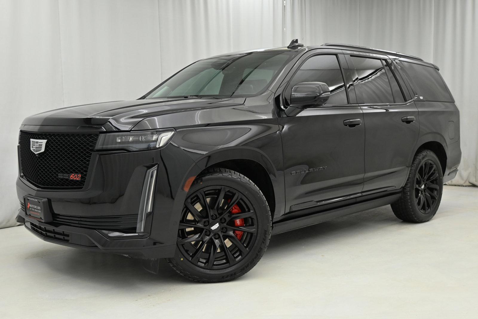 Used 2022 Cadillac Escalade Callaway 602SC Sport Platinum For Sale ...