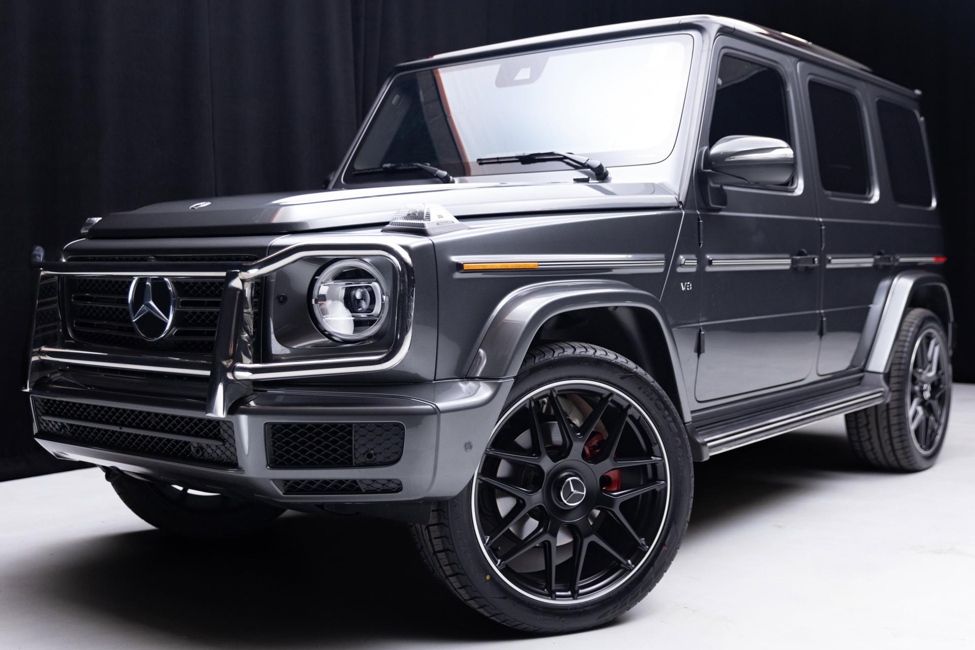 Used 2020 Mercedes-Benz G550 4MATIC For Sale (Sold) | eurocarscertified ...