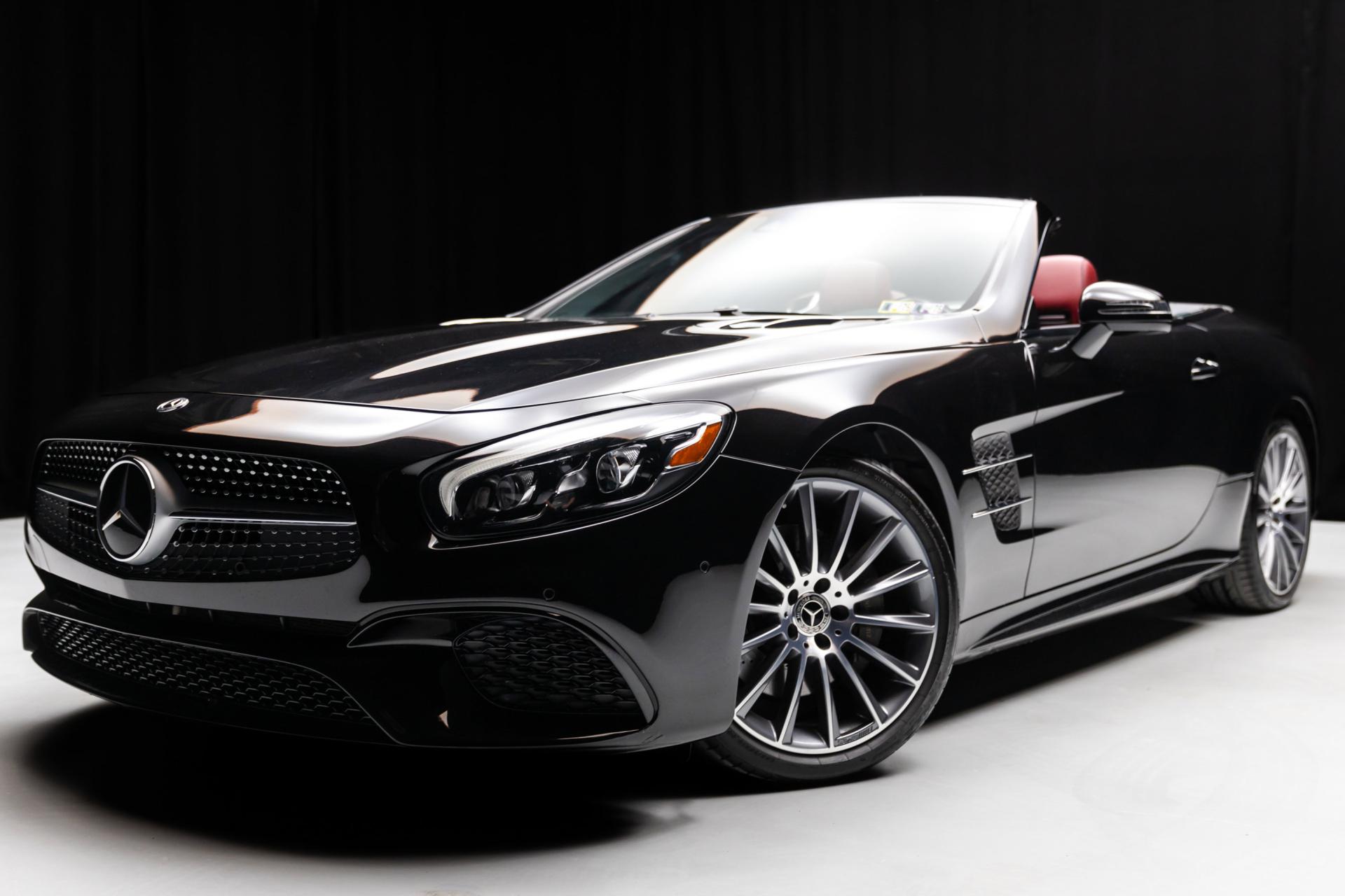 Used 2020 Mercedes-Benz SL450 For Sale (Sold) | eurocarscertified.com ...