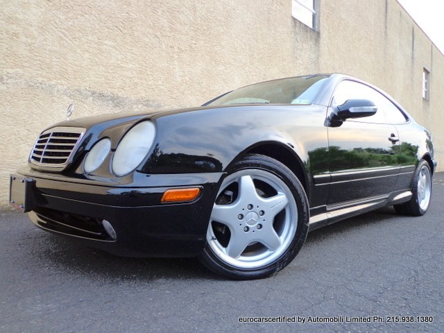 Used 2000 Mercedes-Benz CLK-Class For Sale (Sold) | eurocarscertified ...